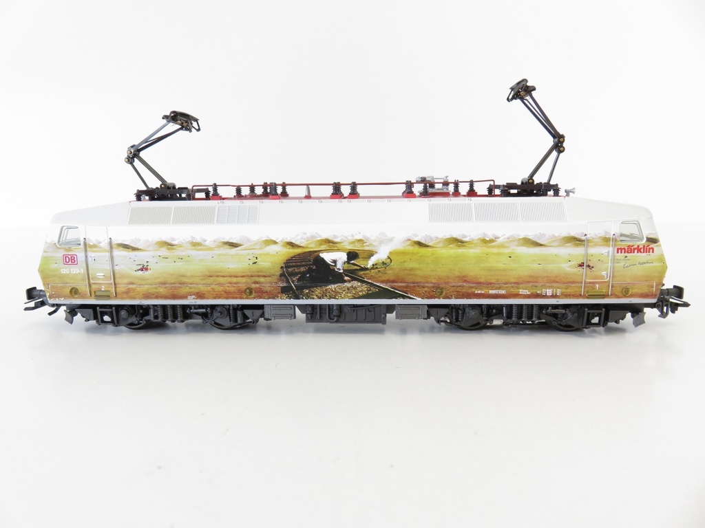 Märklin 37532 - Locomotive électrique - BR 120 - DB - HO | Hobby-Centre ...